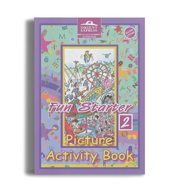 Fun Starter Picture Activity Book - 2 - RFS